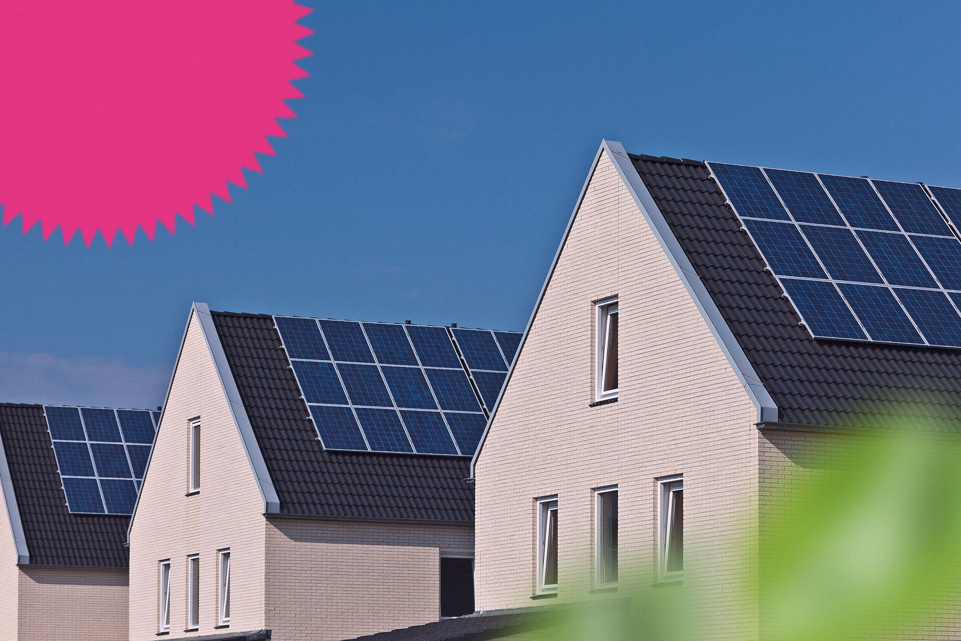 Solkraftverk för egnahemshus – producera el själv