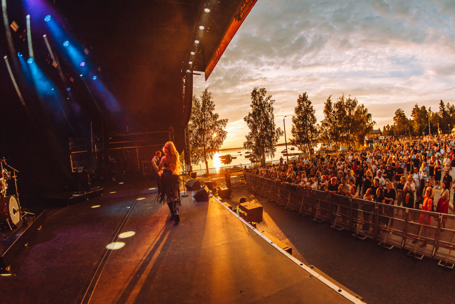 Win an unforgettable VIP experience at Vaasa Festival!